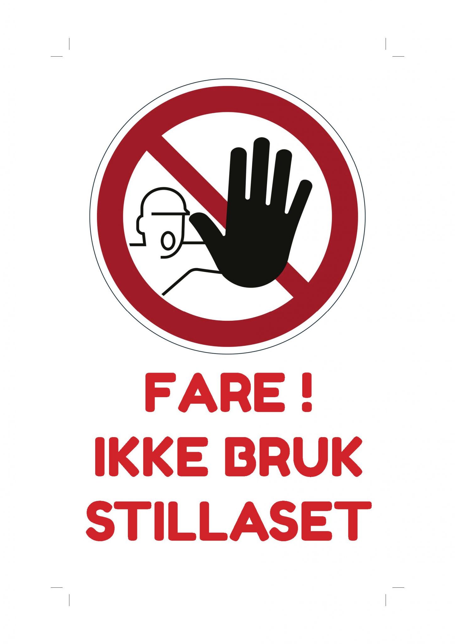 Skilt for nedlastning – Kurs for fagfolk